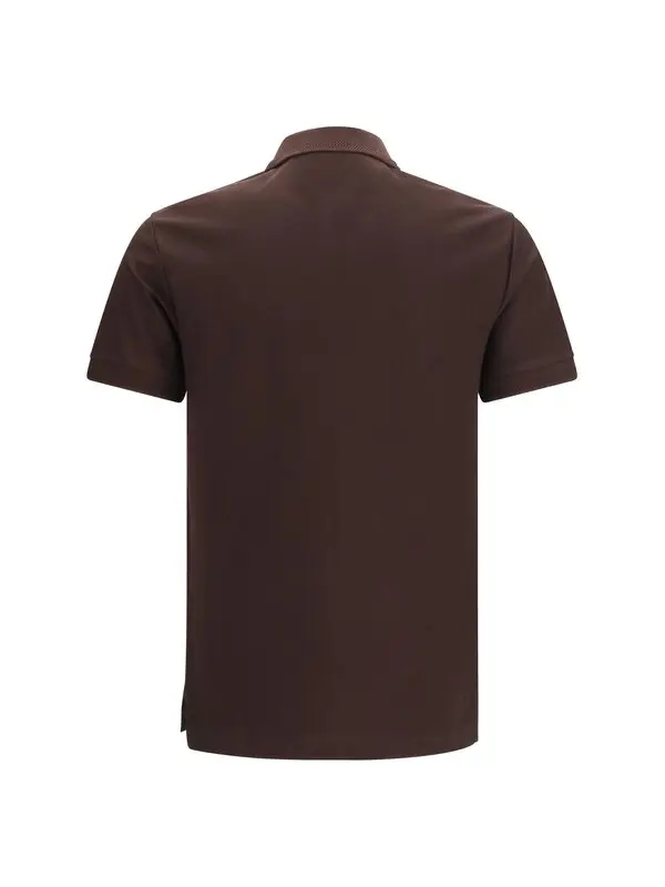 Burberry Jwear Polo - Brown