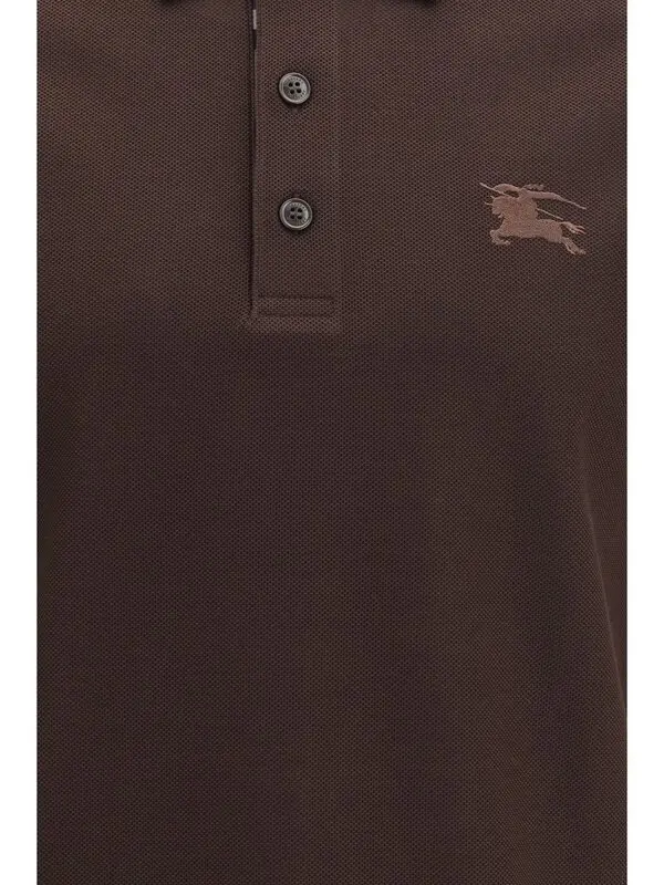 Burberry Jwear Polo - Brown