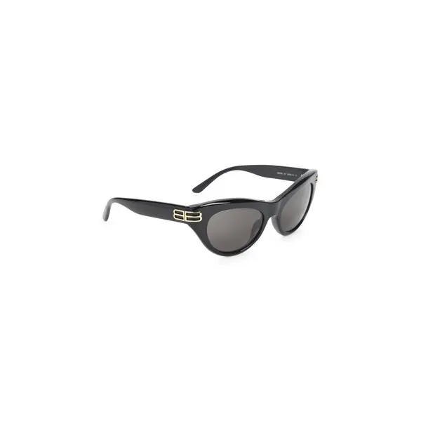 Balenciaga Cat Eye Sunglasses - Black