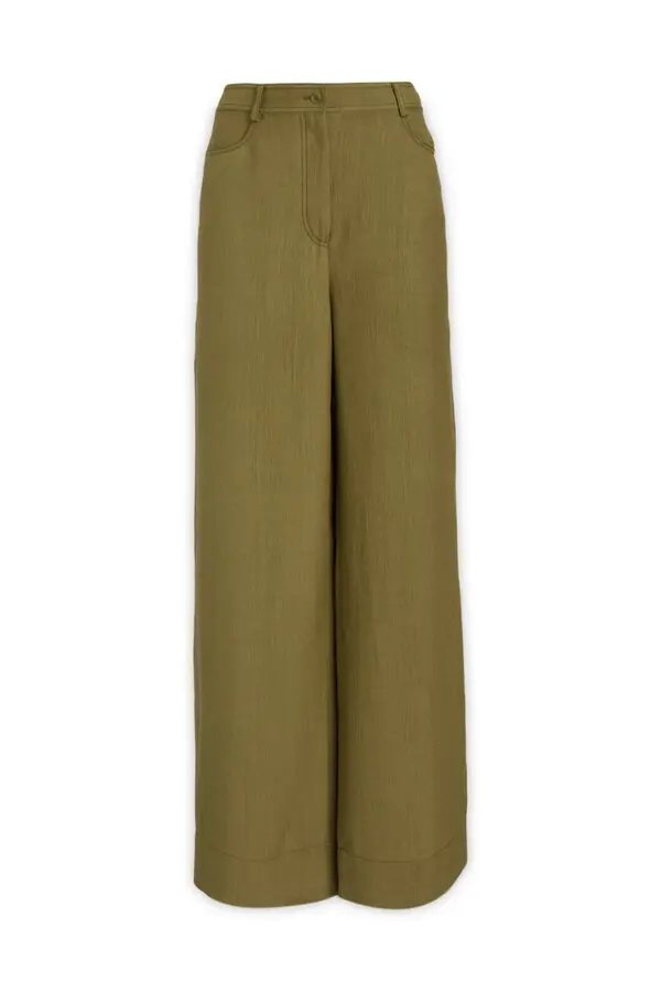 Alberta Ferretti Clothing Trousers - Multicolor