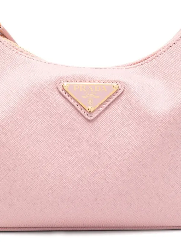 Prada Re-edition Leather Shoulder Bag