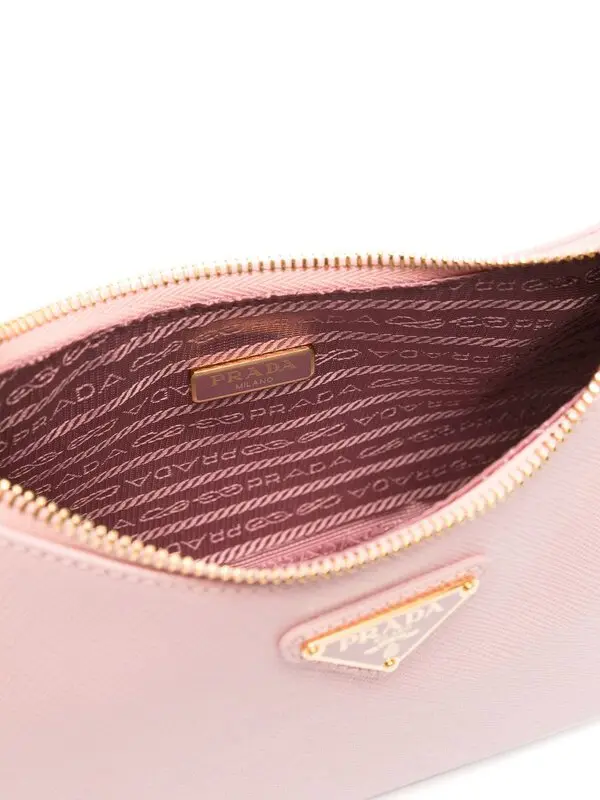 Prada Re-edition Leather Shoulder Bag - Multicolor