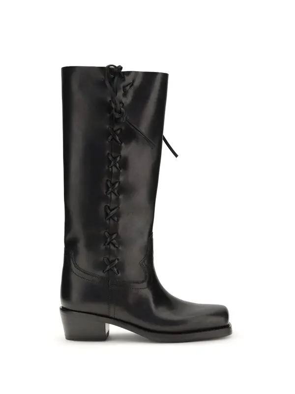 Paris Texas Roxanne Boots - Black