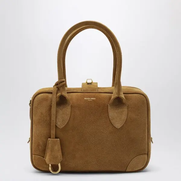 GOLDEN GOOSE Suede Handbag - Brown
