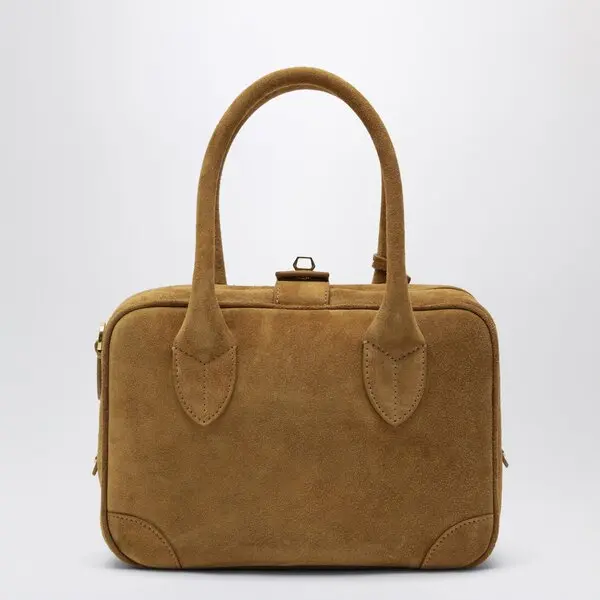 GOLDEN GOOSE Suede Handbag - Brown