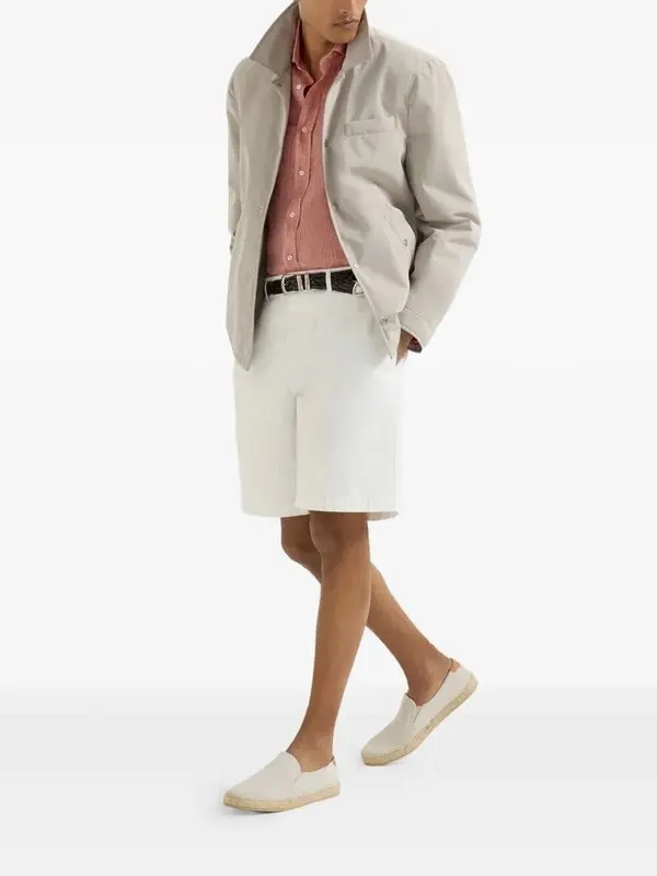 Brunello Cucinelli Linen Shirt