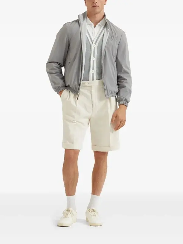 Brunello Cucinelli Piquet Polo Shirt - Multicolor