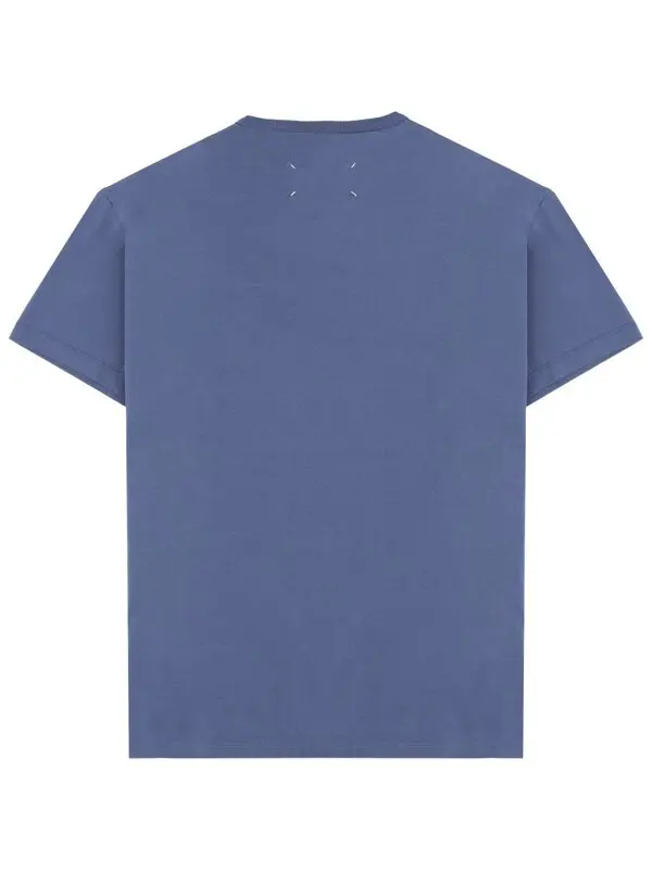MAISON MARGIELA T-shirt In Cotone - Blue