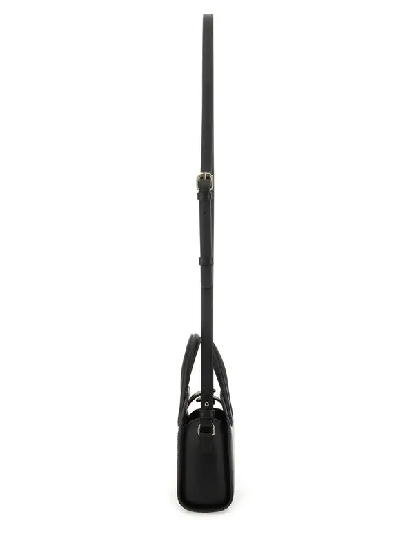 A.p.c. Demi-lune Tote Bag Small - Black