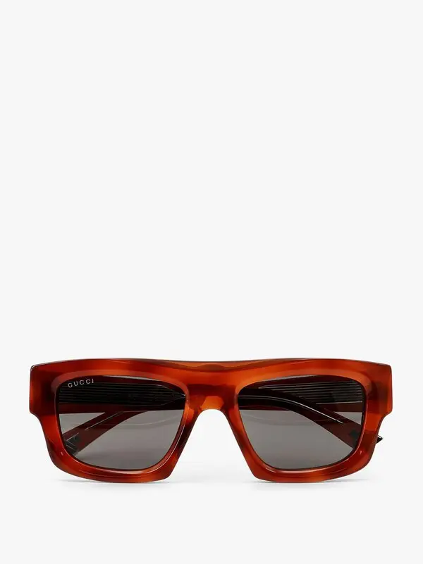 Gucci Acetate Rectangular Sunglasses