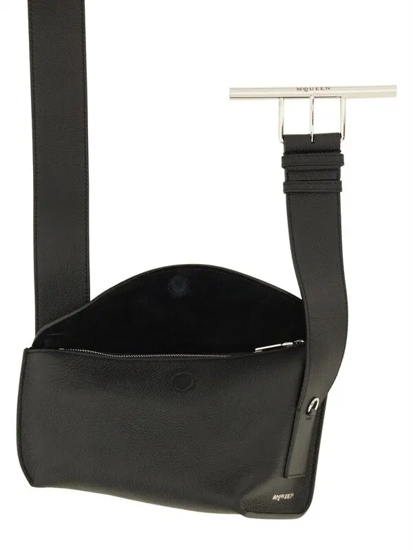 Alexander McQueen Calf Leather Sling Bag