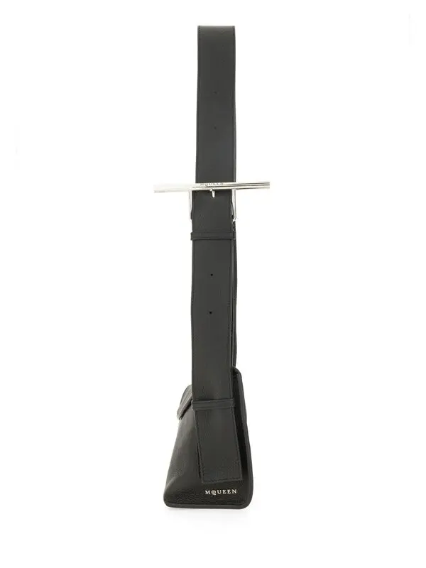 Alexander McQueen Calf Leather Sling Bag