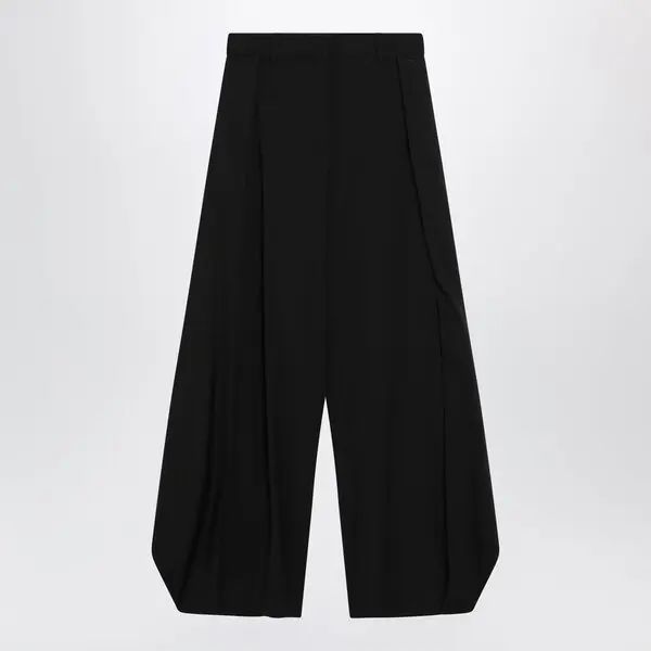 Loewe Wool Wide Leg Trousers