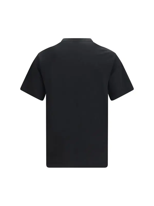 Kenzo Embroidered Signature Cotton T-shirt