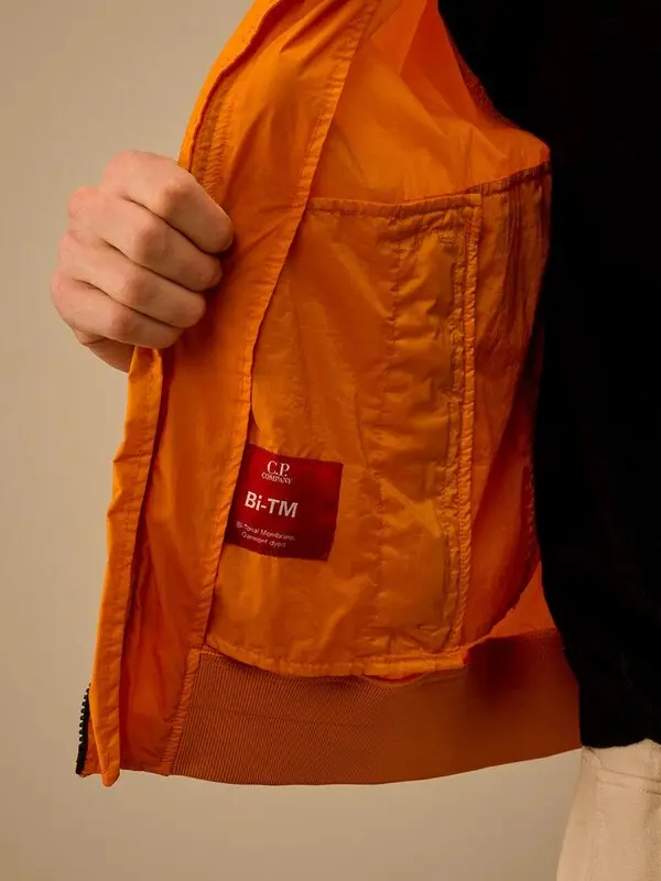 C.P. COMPANY Polyamide Bomber Jacket - Multicolor