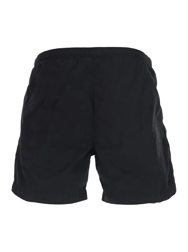C.P. COMPANY Swim Shorts With Embossed Logo