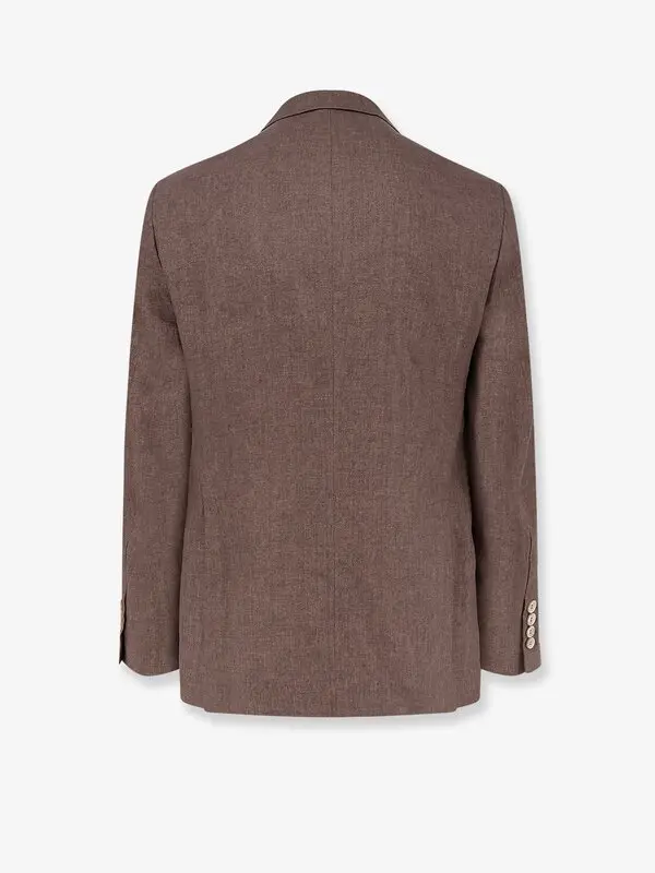 Brunello Cucinelli Linen Blazer