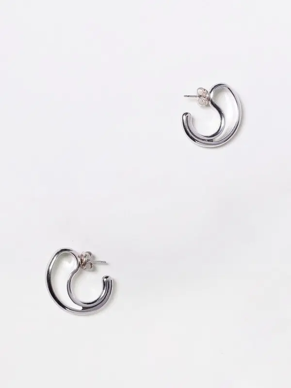 Bottega Veneta Jewel Earrings - Silver
