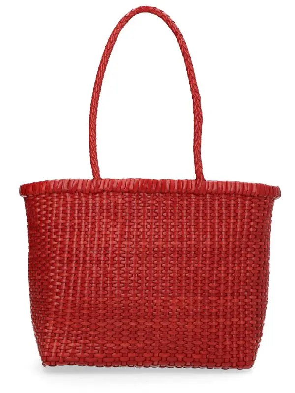 Dragon Diffusion B Weave Small Tote - Red
