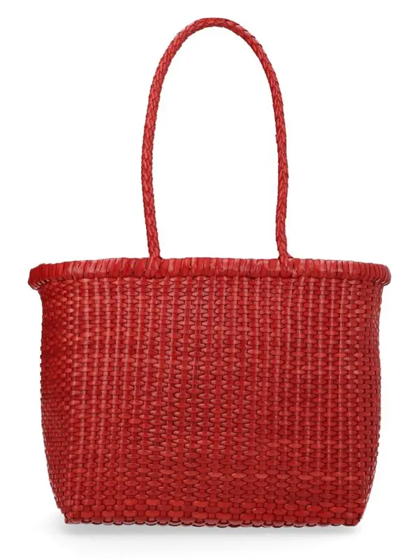 Dragon Diffusion B Weave Small Tote - Red