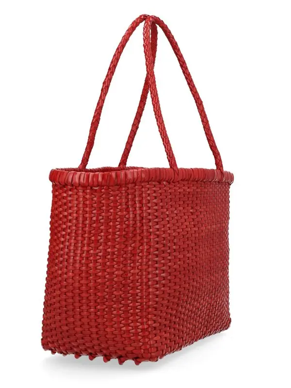 Dragon Diffusion B Weave Small Tote - Red