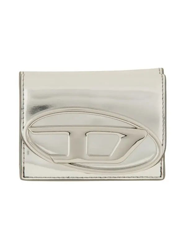 DIESEL® Trifold Wallet - Silver