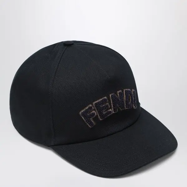 Fendi Baseball Cap - Blue