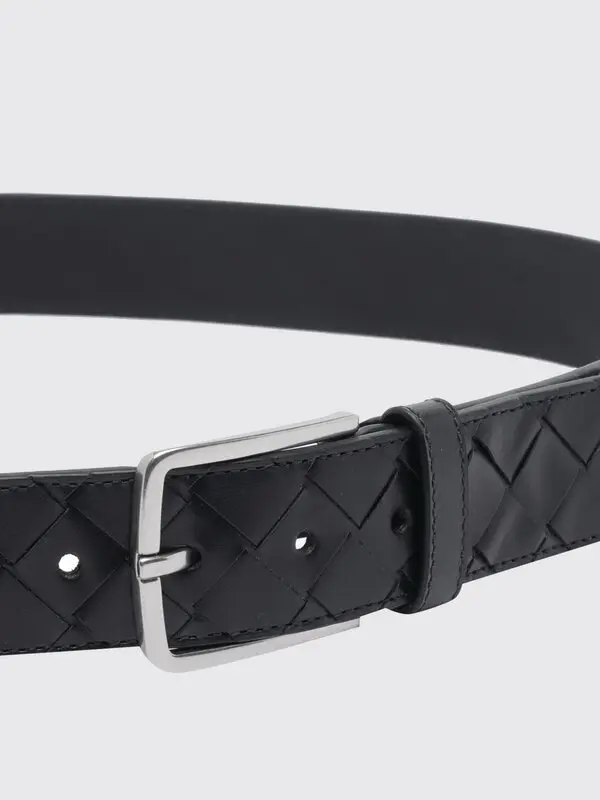 Bottega Veneta Woven Leather Belt