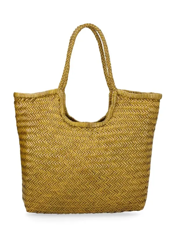 Dragon Diffusion Borsa Ns Diagonal Triple Jump Tote - Green