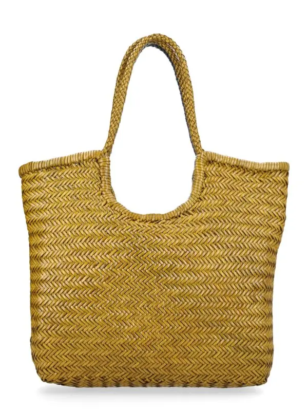 Dragon Diffusion Borsa Ns Diagonal Triple Jump Tote - Green