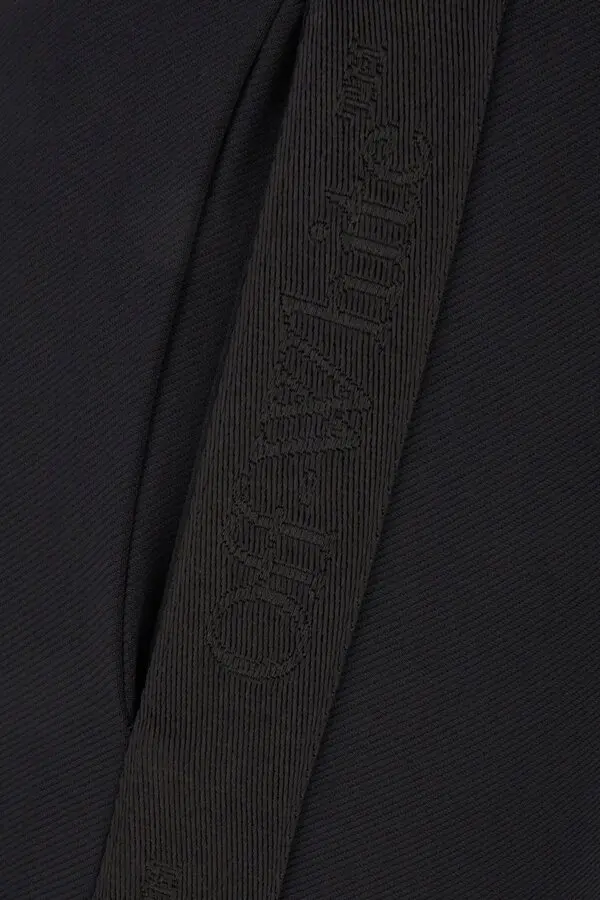 Off-White Wide Leg Trousers