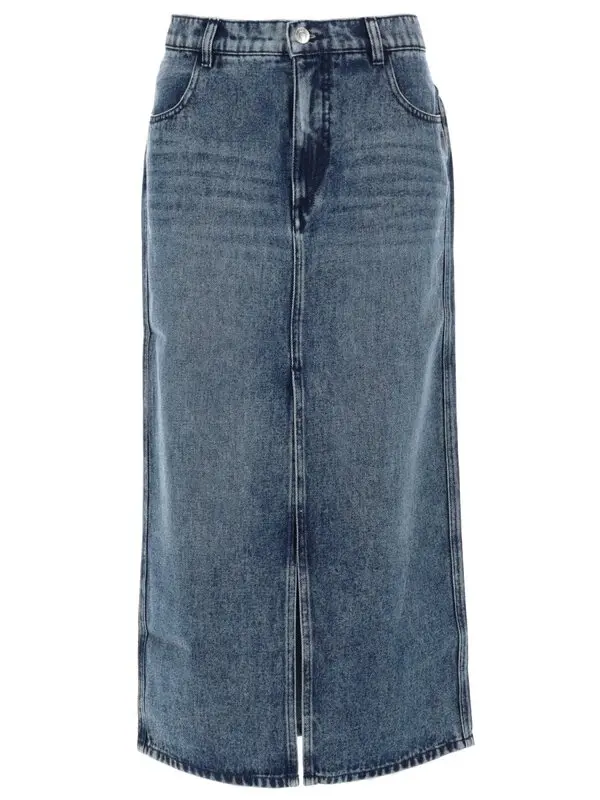 Isabel Marant Étoile Denim Skirt - Blue