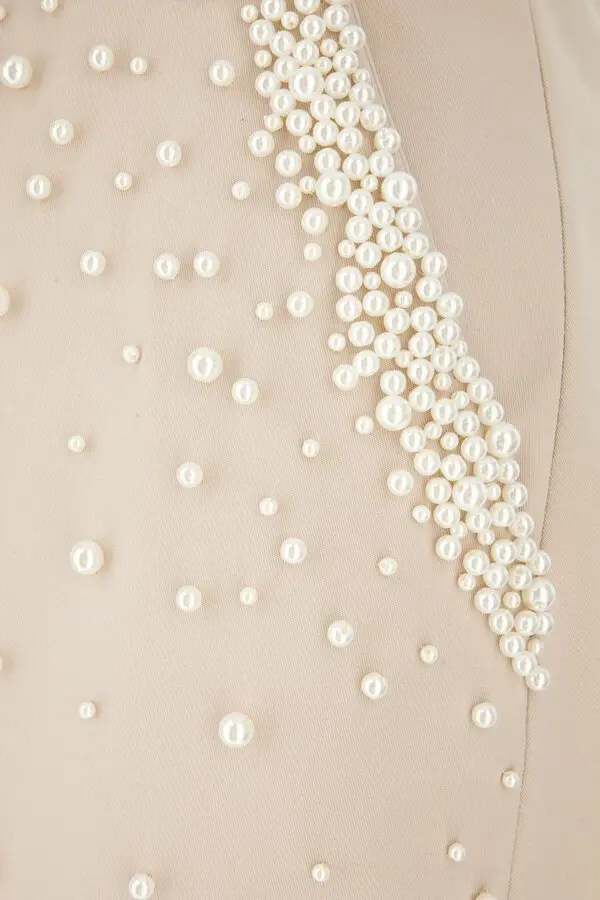 Giuseppe Di Morabito Embellished Wide-leg Trousers