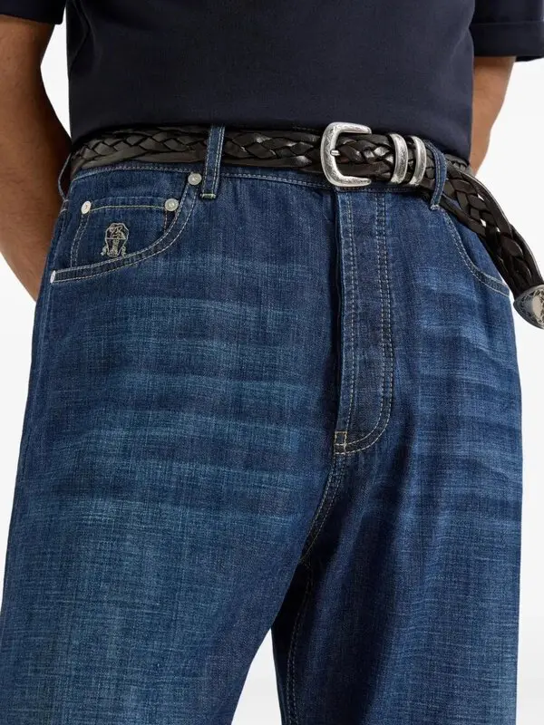 Brunello Cucinelli Denim Pants - Multicolor