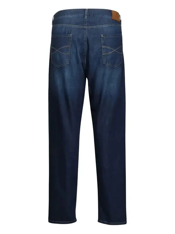Brunello Cucinelli Denim Pants - Multicolor