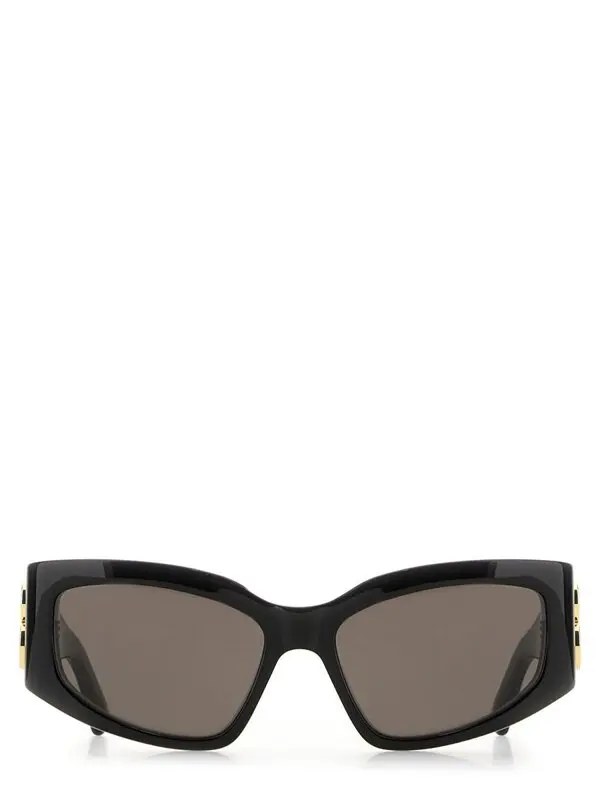 Balenciaga Bossy Cat Eye Sunglasses - Black