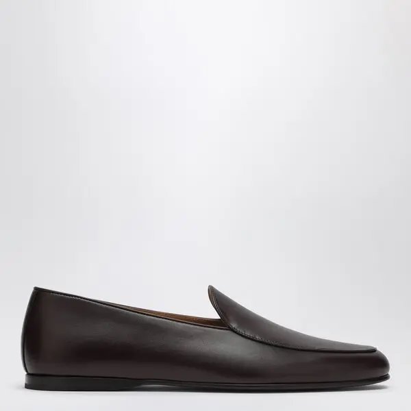 Loro Piana Anton Walk Loafers - Black