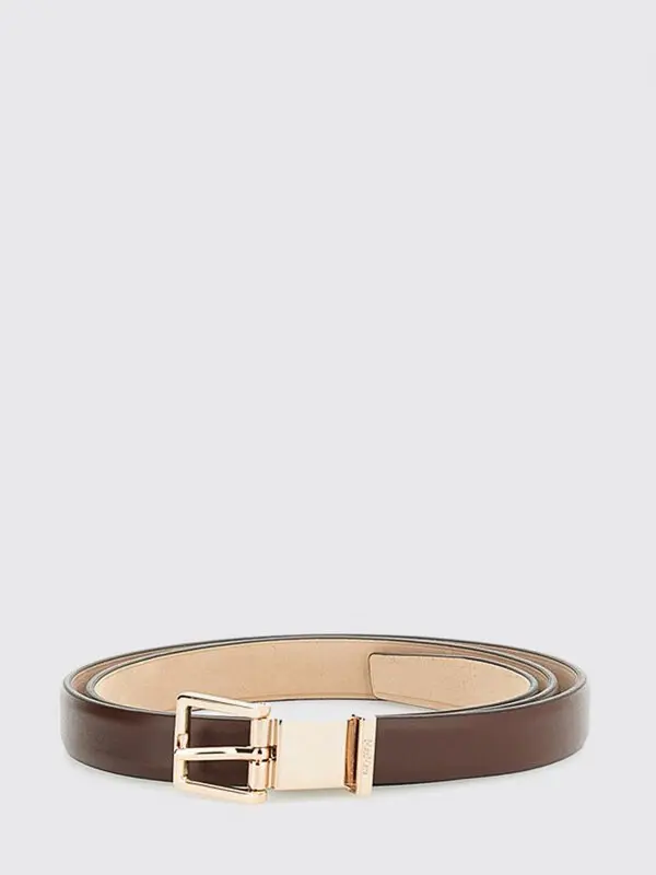 Max Mara Leather Belt - Brown