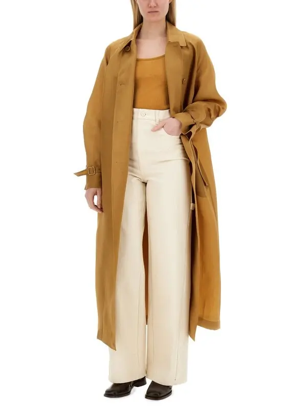 Max Mara 100% Silk Coat