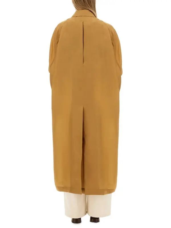 Max Mara 100% Silk Coat