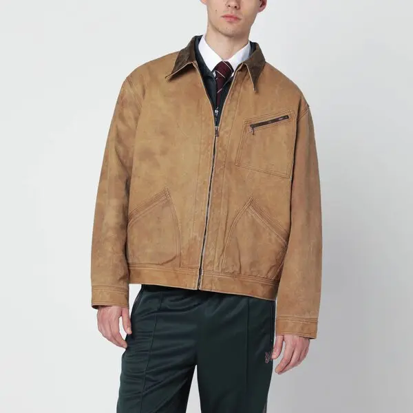 Needles Cotton Zip Jacket