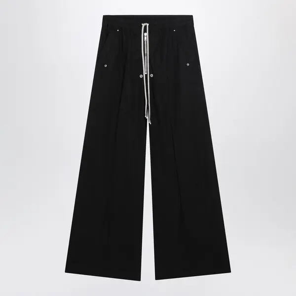 Rick Owens Geth Belas Trousers - Black