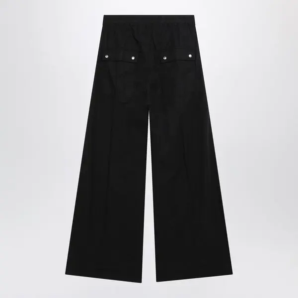 Rick Owens Geth Belas Trousers - Black