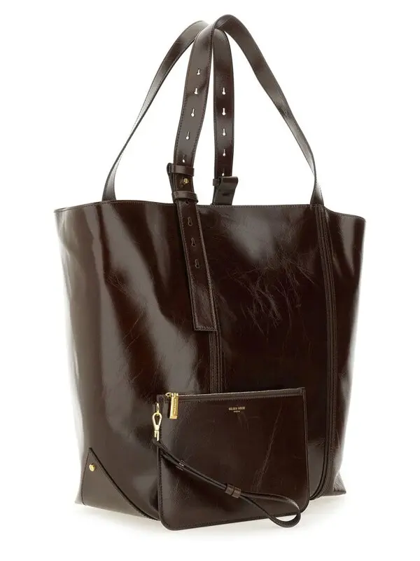 GOLDEN GOOSE Tote Bag - Brown