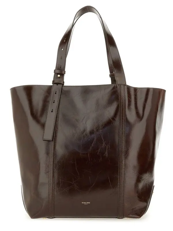 GOLDEN GOOSE Tote Bag - Brown
