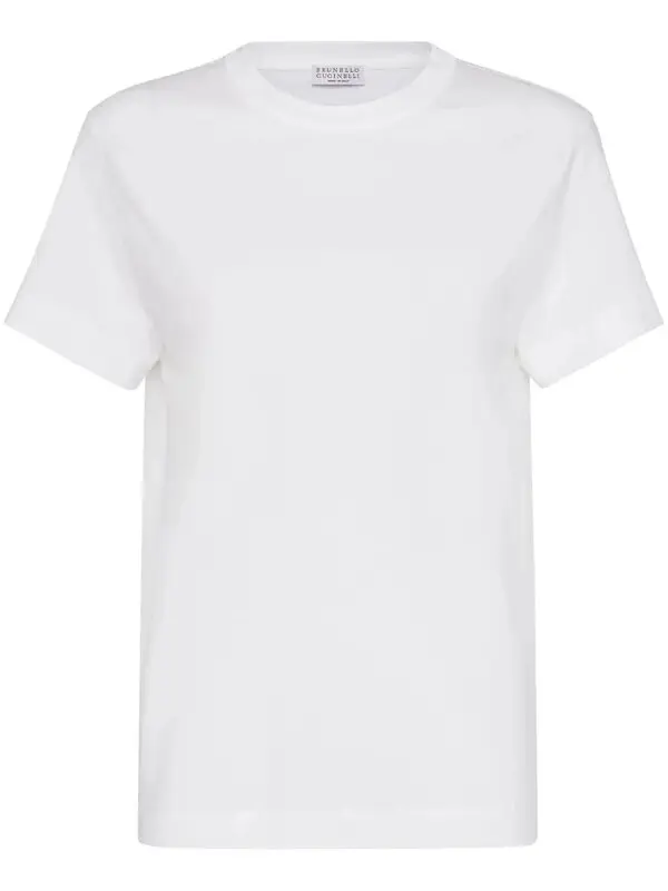 Brunello Cucinelli Cotton T-shirt - Multicolor