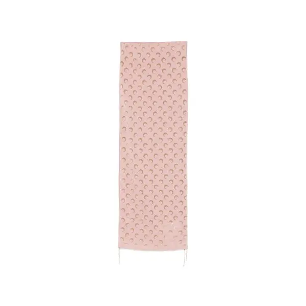 MARINE SERRE Fitted Skirt With Moon Print