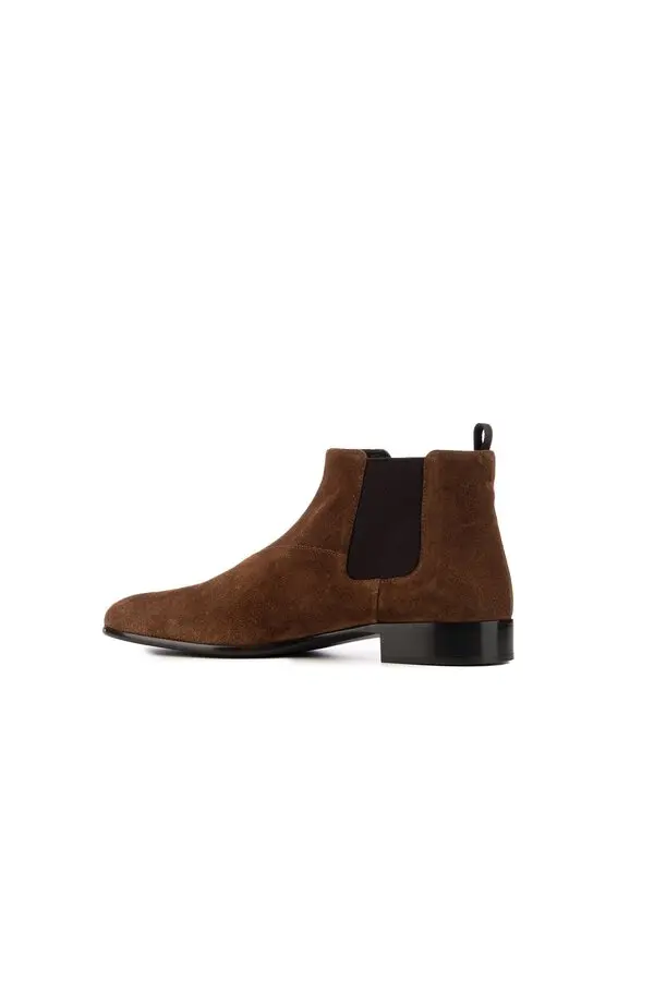 Prada Suede Chelsea Boots - Multicolor