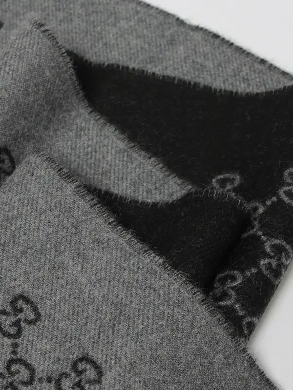 Gucci Scarf Charcoal