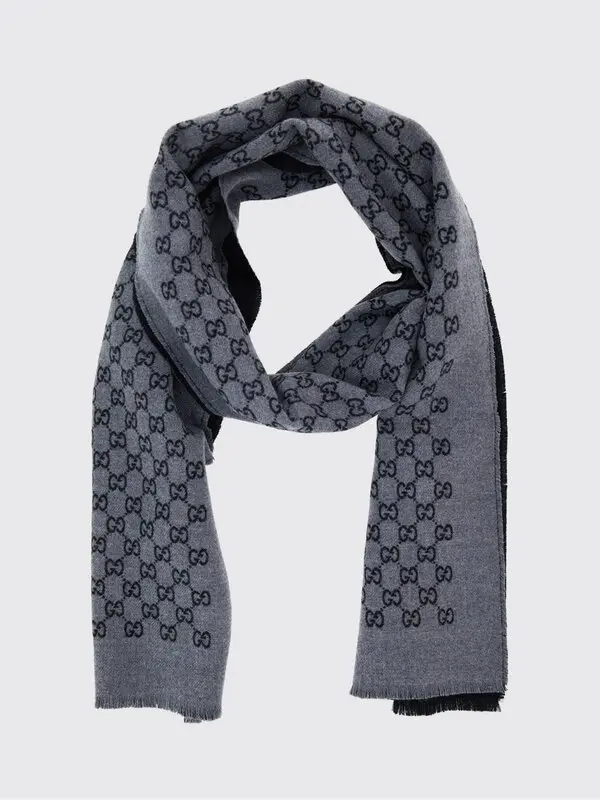 Gucci Scarf Grey - Multicolor